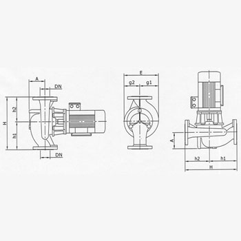 Inline Centrifugal Pumps | Varan Pump